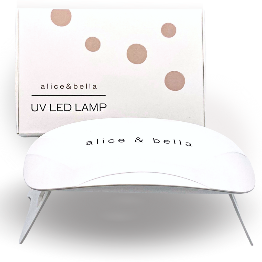 UV Mini Lamp for Curing Semi-cured Gel Strips | Alice & Bella Nails